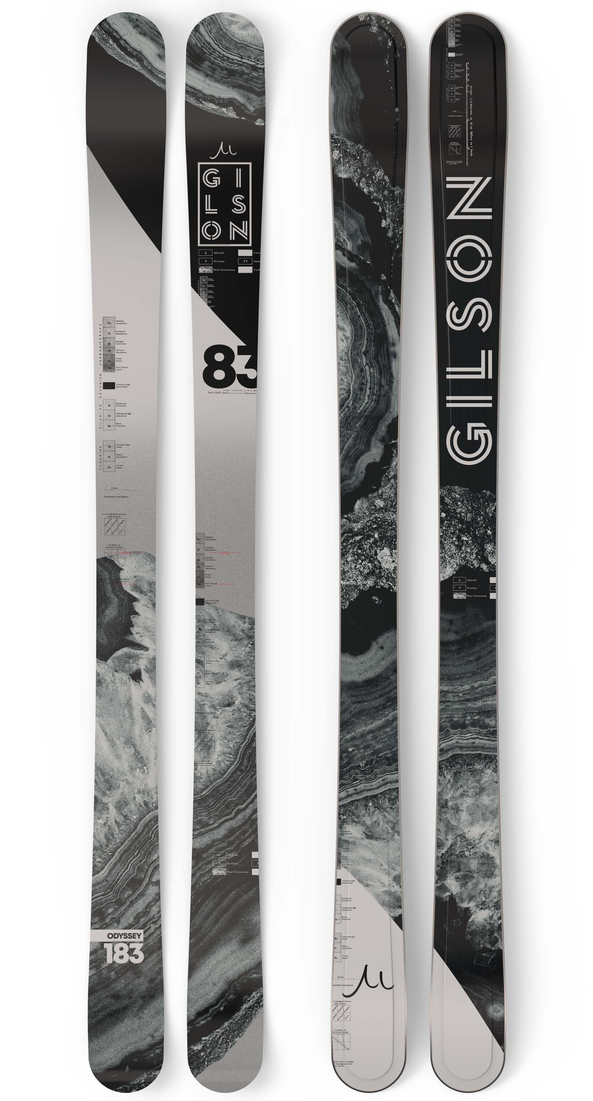 American Made Skis - Odyssey | Gilson Snow